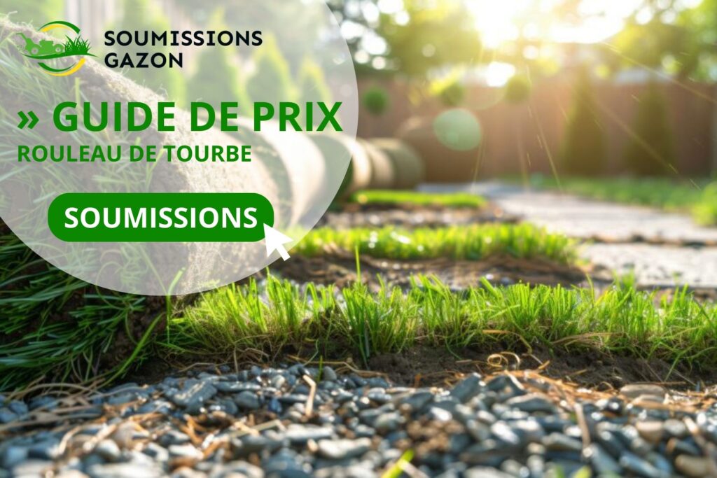 Guide de Prix de rouleau de tourbe au Québec en 2026